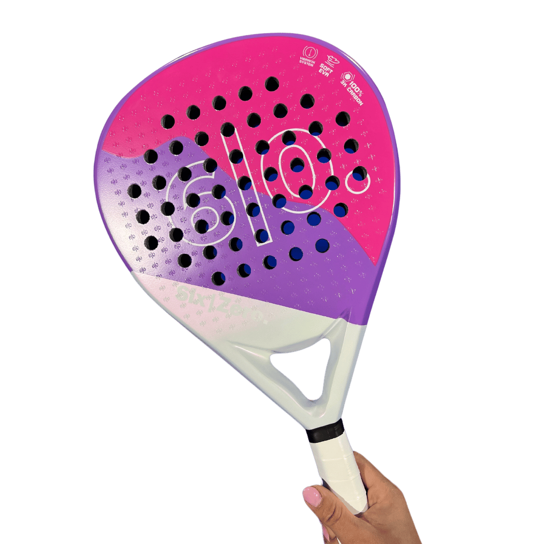 Six|Zero Padel Rackets – Precision and Power in Every Swing – Six'o Apparel
